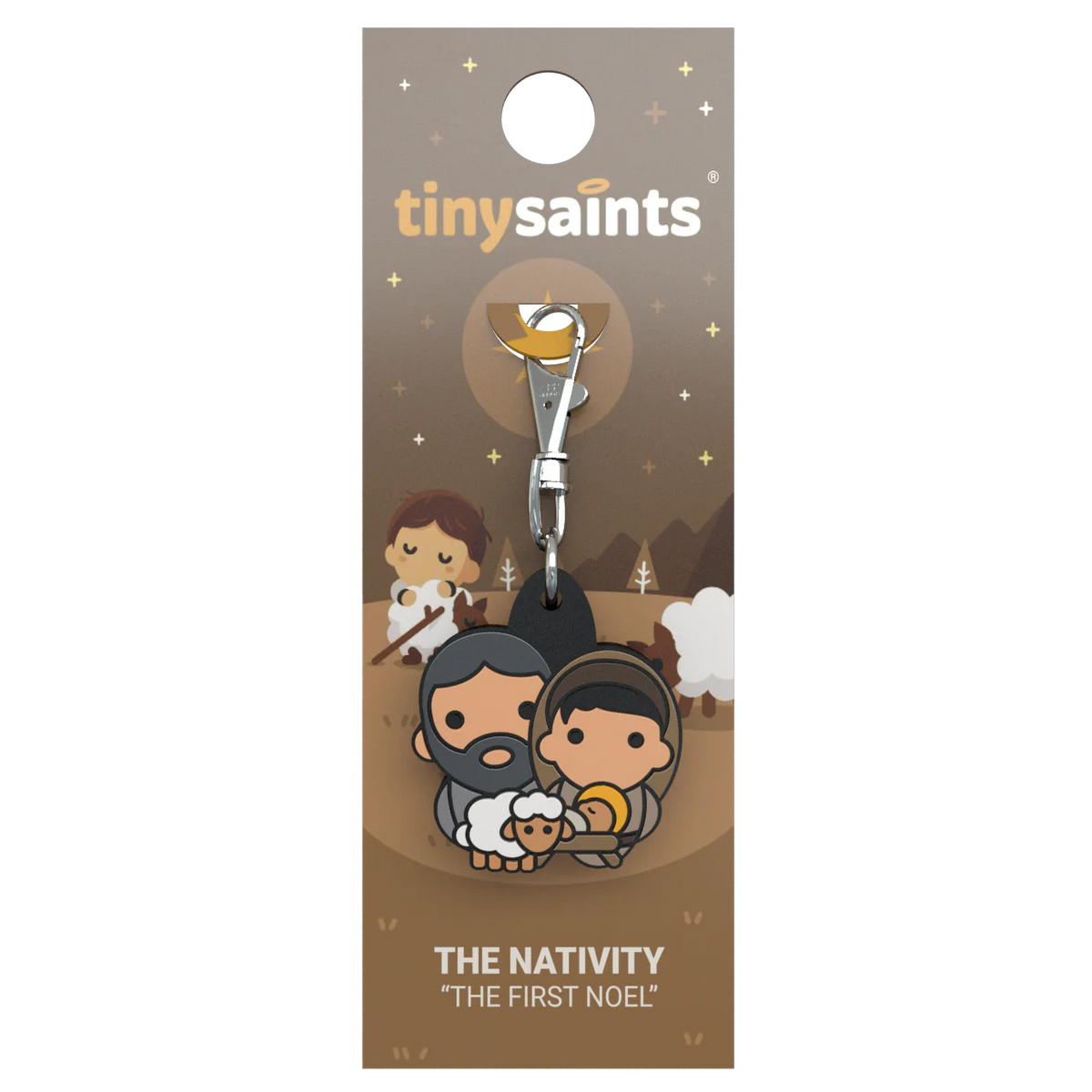 The Nativity - "The First Noel" (Special Edition) Tiny Saint – Celtic Cove Catholic Bookstore