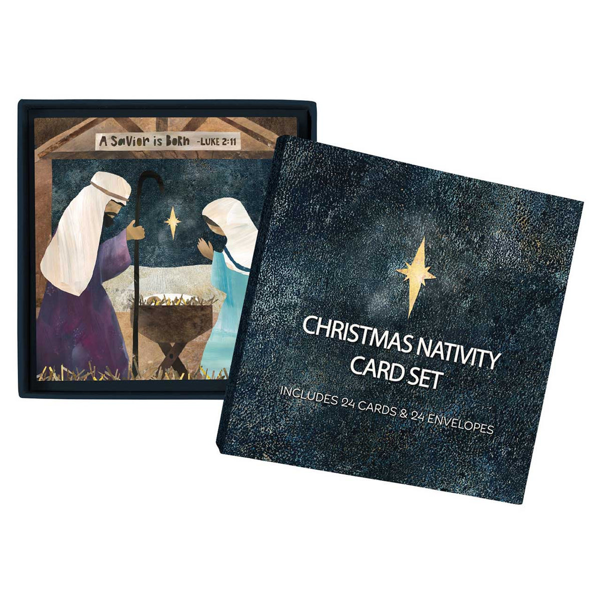 Christmas Nativity Card Set – Celtic Cove Catholic Bookstore