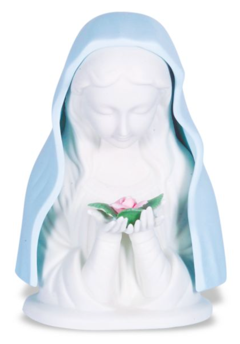 Madonna In Blue Nightlight By Catholic Company