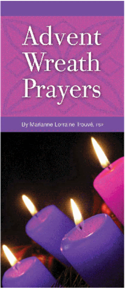 Advent Wreath Prayers Brochure – Celtic Cove Catholic Bookstore