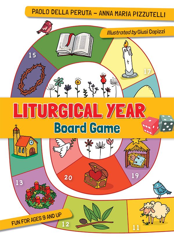 Liturgical Year Board Game – Celtic Cove Catholic Bookstore