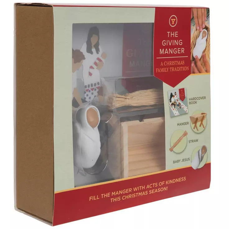 The Giving Manger Activity Kit – Celtic Cove Catholic Bookstore