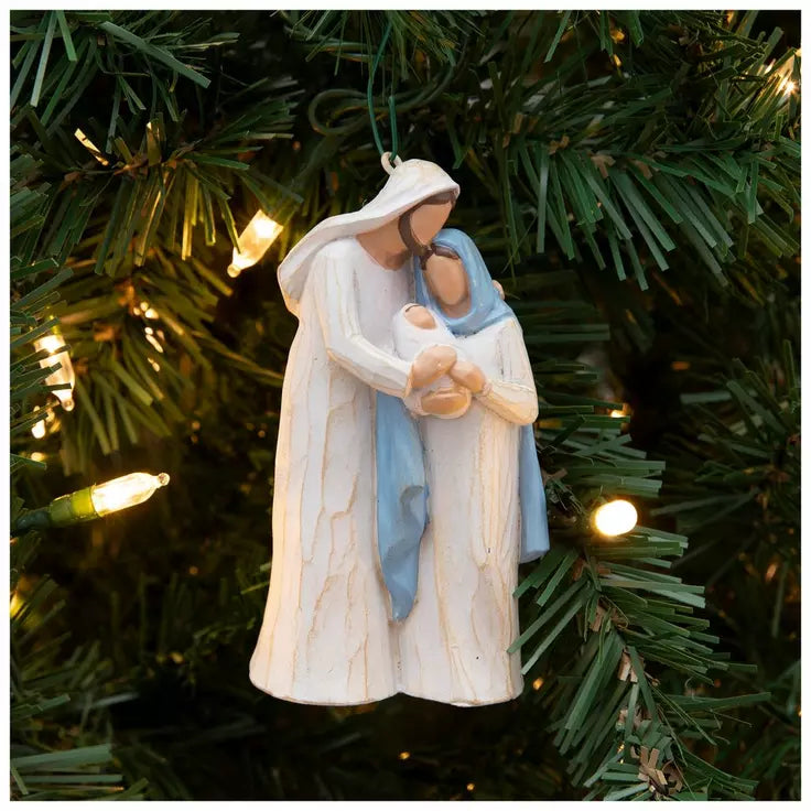 The Holy Family Ornament – Celtic Cove Catholic Bookstore