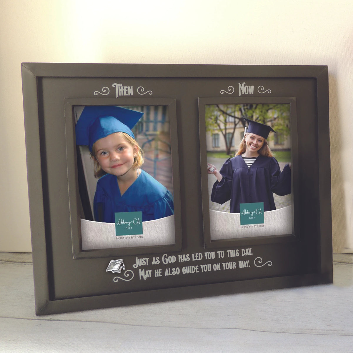 Then and Now Graduation Frame – Celtic Cove Catholic Bookstore