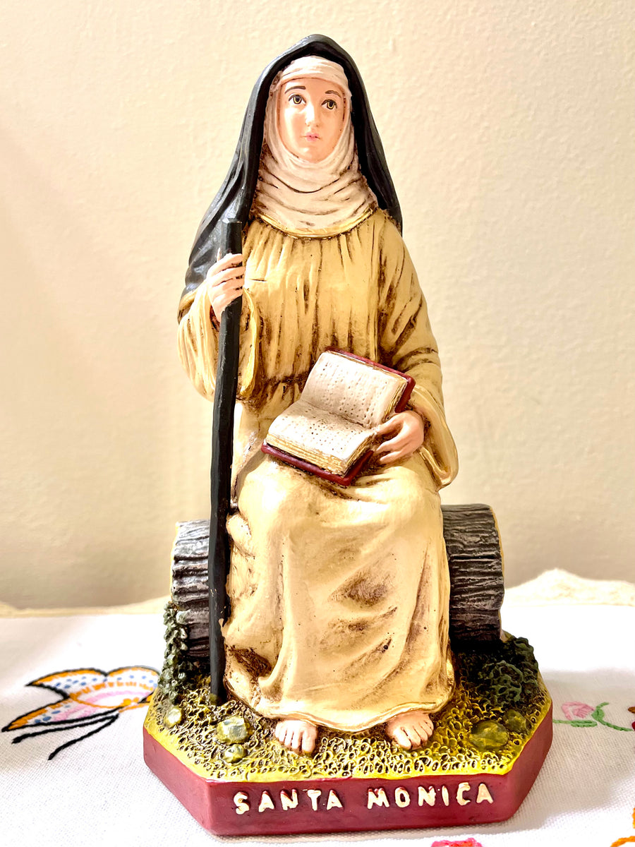 Saint Monica Liscano Statue – Celtic Cove Catholic Bookstore
