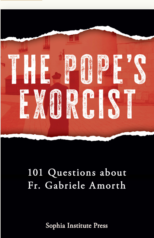 The Pope’s Exorcist: 101 Questions About Fr. Gabriele Amorth – Celtic ...