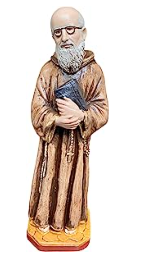 Liscano Blessed Solanus Casey Statue – Celtic Cove Catholic Bookstore