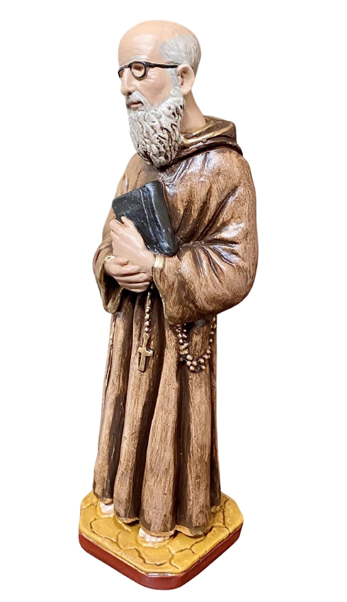 Liscano Blessed Solanus Casey Statue – Celtic Cove Catholic Bookstore