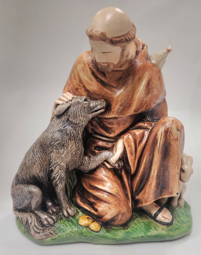 Liscano St. Francis of Assisi Statue – Celtic Cove Catholic Bookstore