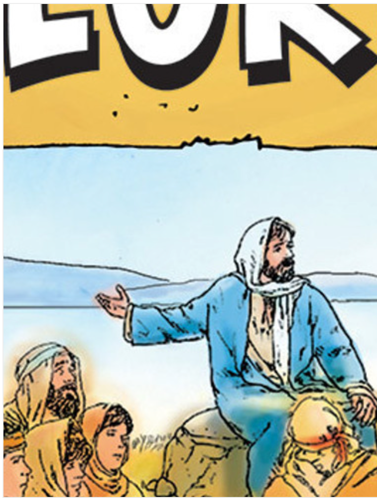 The Gospel of LUKE: The Catholic Comic Book Bible – Celtic Cove ...