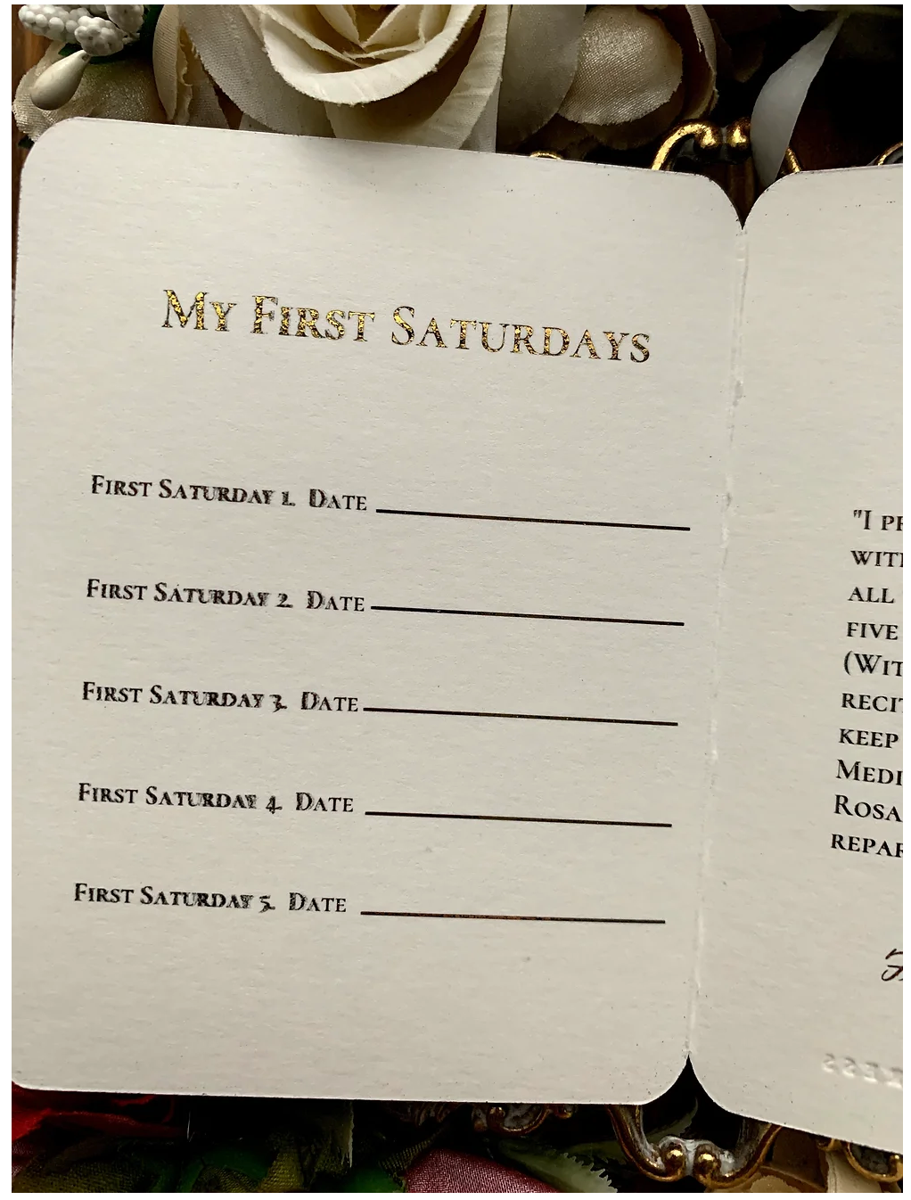 Passport to Heaven First Saturday Tracker – Celtic Cove Catholic Bookstore