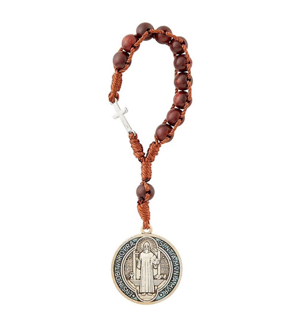 St. Benedict Ladder Decade Rosary: Monte Cassino Collection – Celtic ...