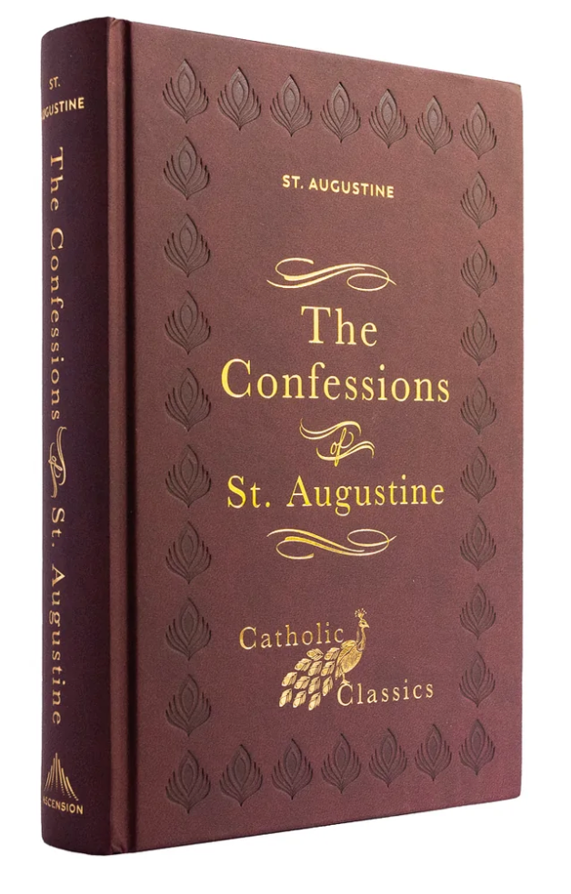 The Confessions Of St. Augustine: Catholic Classics – Celtic Cove ...