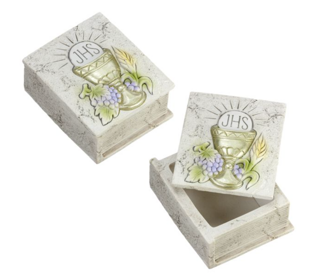 First Communion Keepsake Box – Celtic Cove Catholic Bookstore