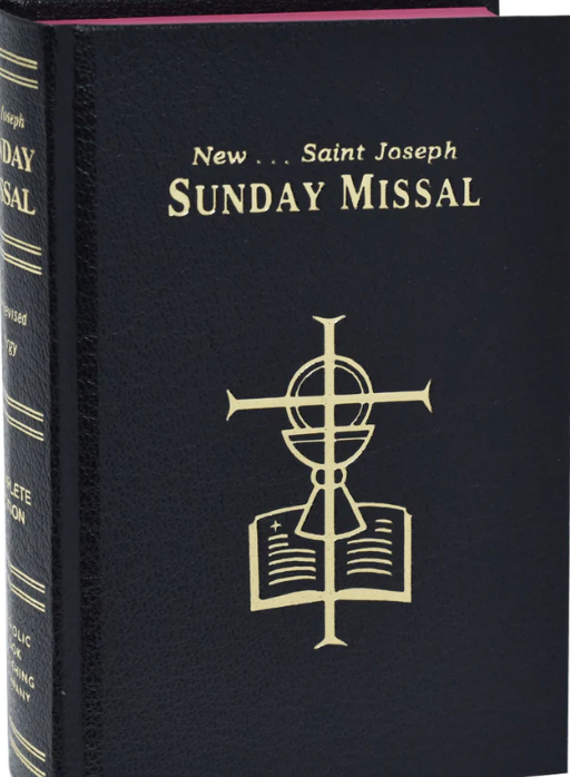 New . . . St. Joseph Sunday Missal Complete Edition – Celtic Cove ...