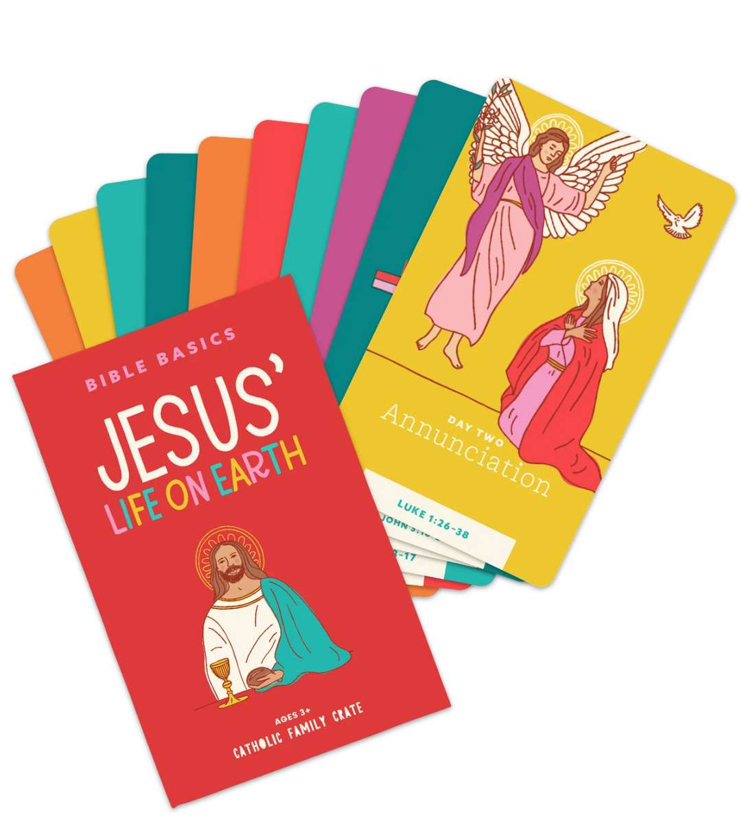Bible Basics: Jesus's Life On Earth (New Testament Part I ) – Celtic ...