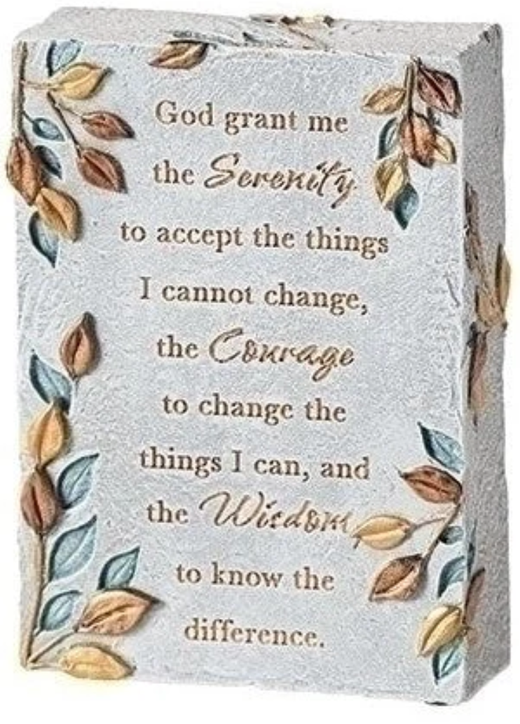 Serenity Prayer Box – Celtic Cove Catholic Bookstore