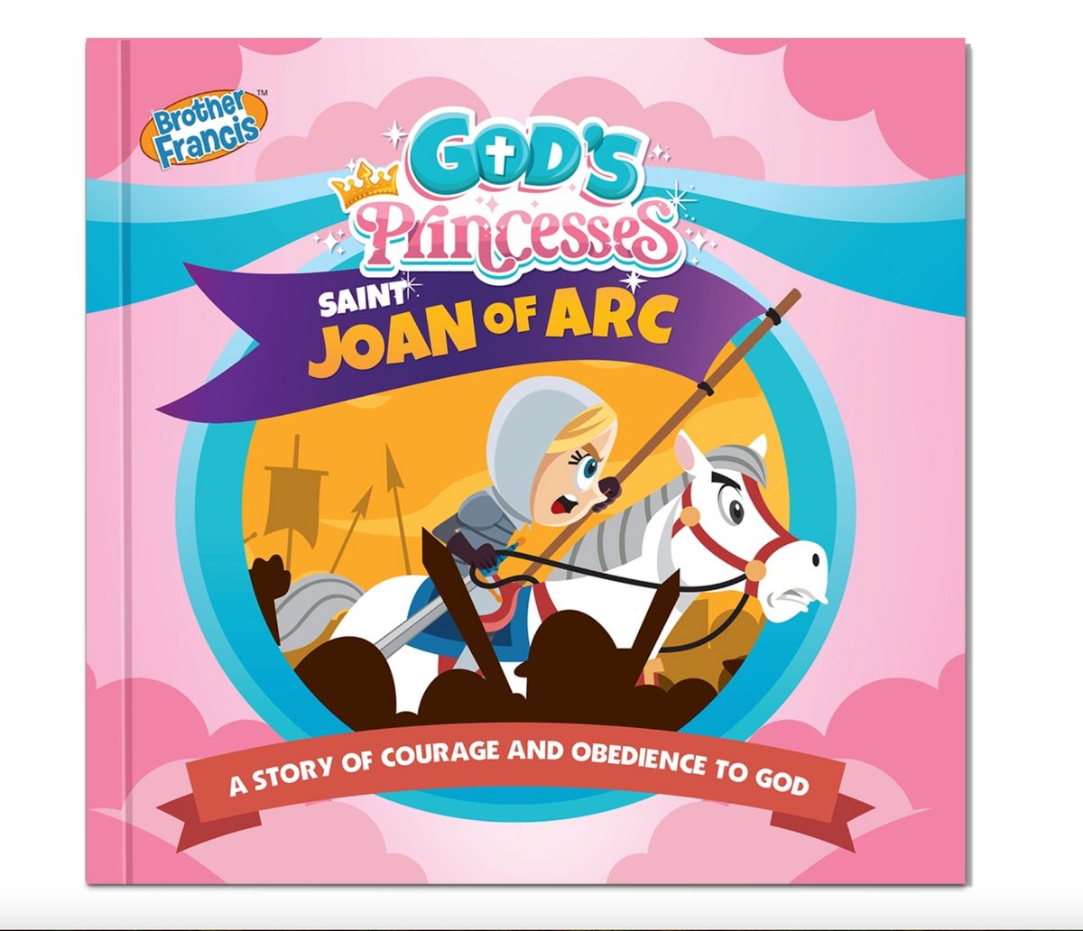 God's Princesses: Saint Joan of Arc Reader – Celtic Cove Catholic Bookstore