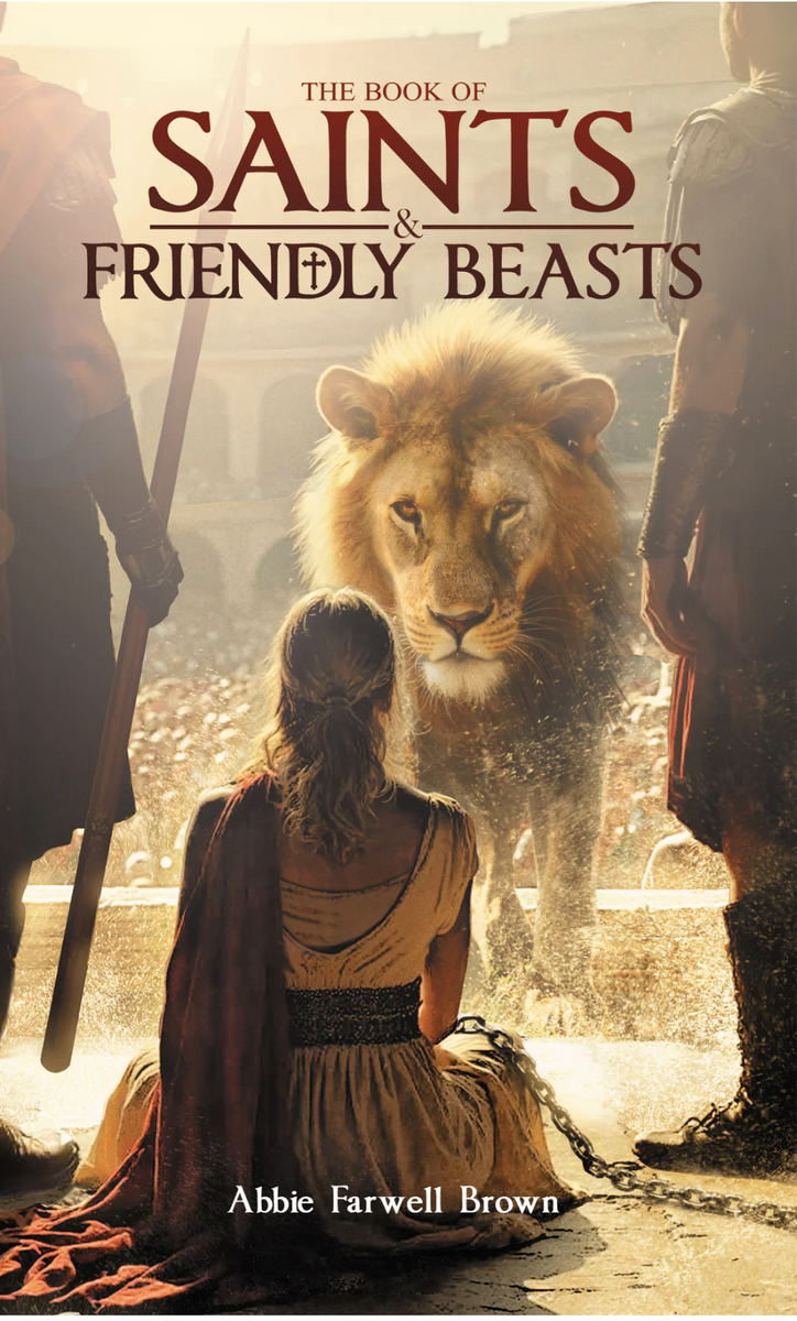 The Book Of Saints & Friendly Beasts – Celtic Cove Catholic Bookstore
