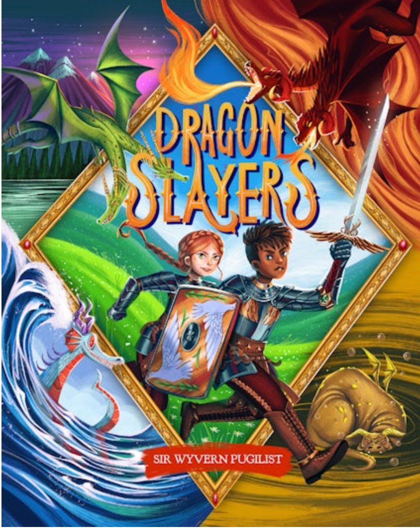 Dragon Slayers – Celtic Cove Catholic Bookstore