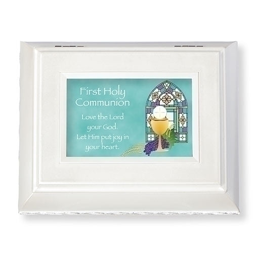 First Communion Musical Memory Box LOVE THE LORD – Celtic Cove Catholic ...