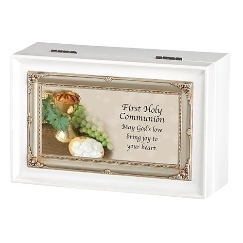 First Communion Musical Memory Box - AMAZING GRACE – Celtic Cove ...