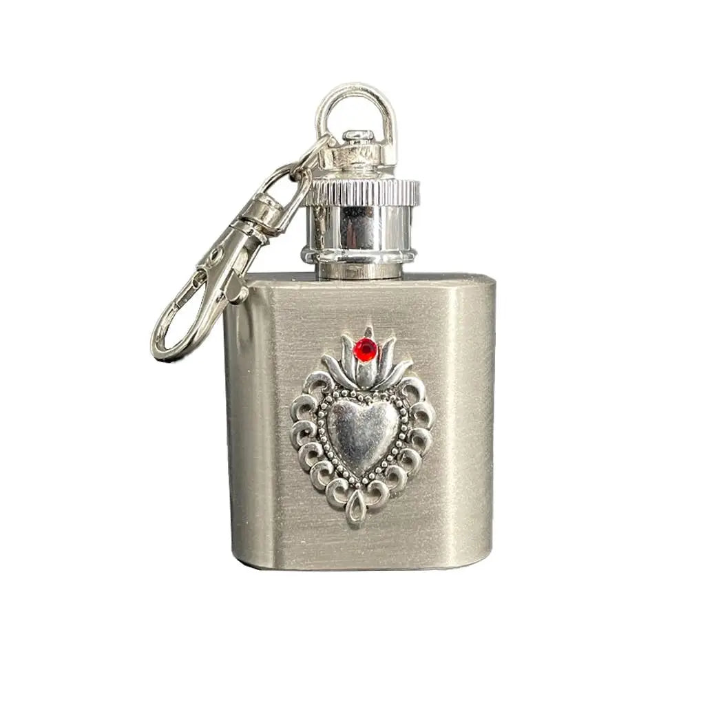 Sacred Heart Holy Water Flask – Celtic Cove Catholic Bookstore