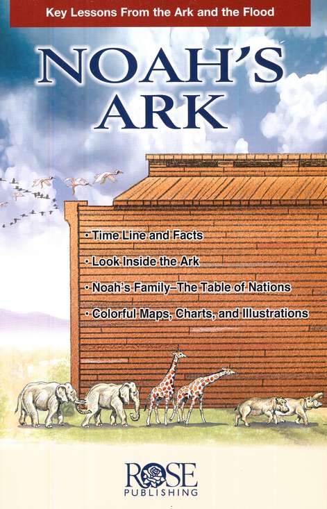Noah's Ark Time Line and Facts – Celtic Cove Catholic Bookstore
