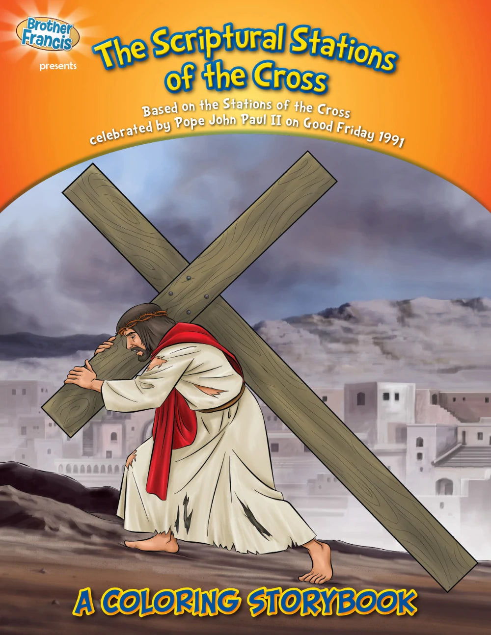 crosses coloring book
