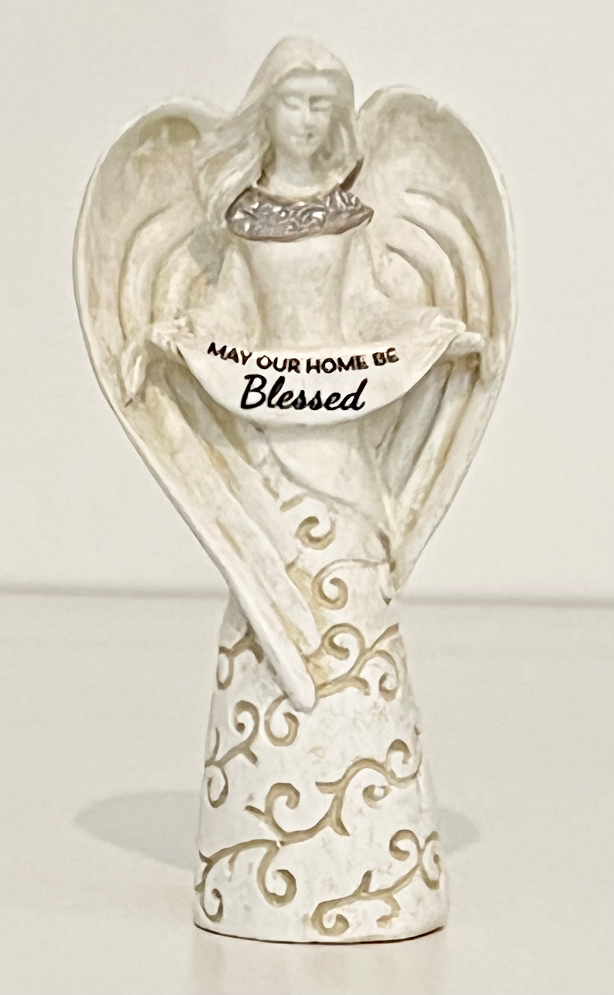 Blessings from Above Angel Figurines, Six Styles – Celtic Cove Catholic ...