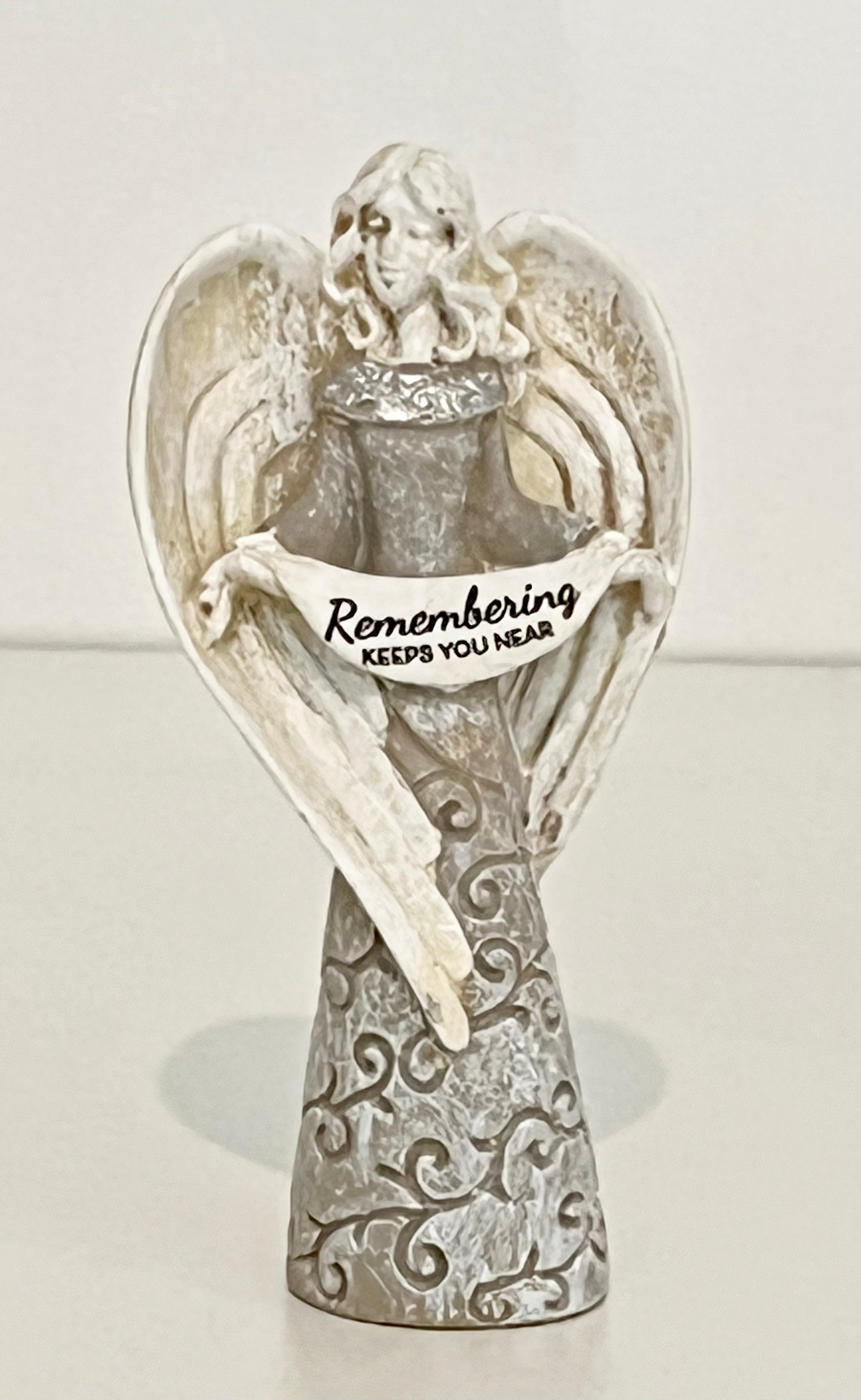 Blessings from Above Angel Figurines, Six Styles – Celtic Cove Catholic ...