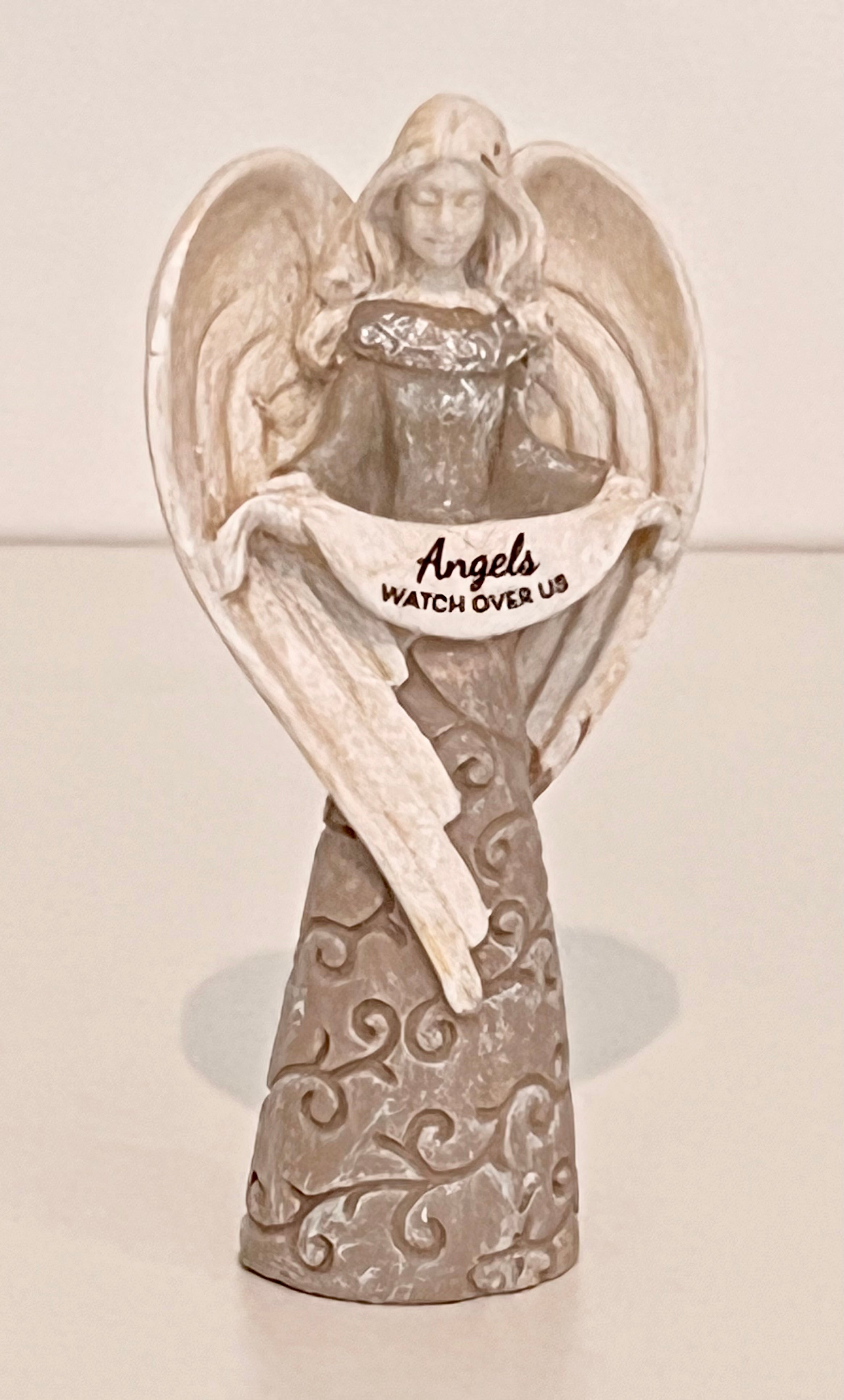 Blessings from Above Angel Figurines, Six Styles – Celtic Cove Catholic ...