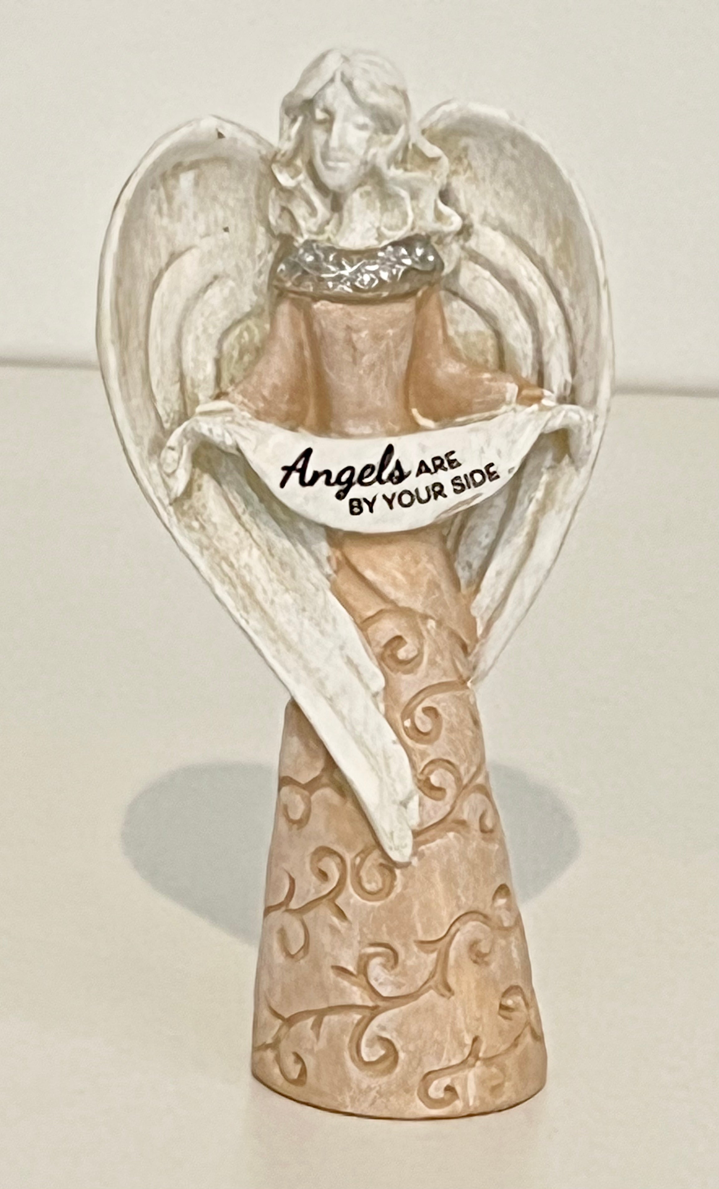 Blessings from Above Angel Figurines, Six Styles – Celtic Cove Catholic ...
