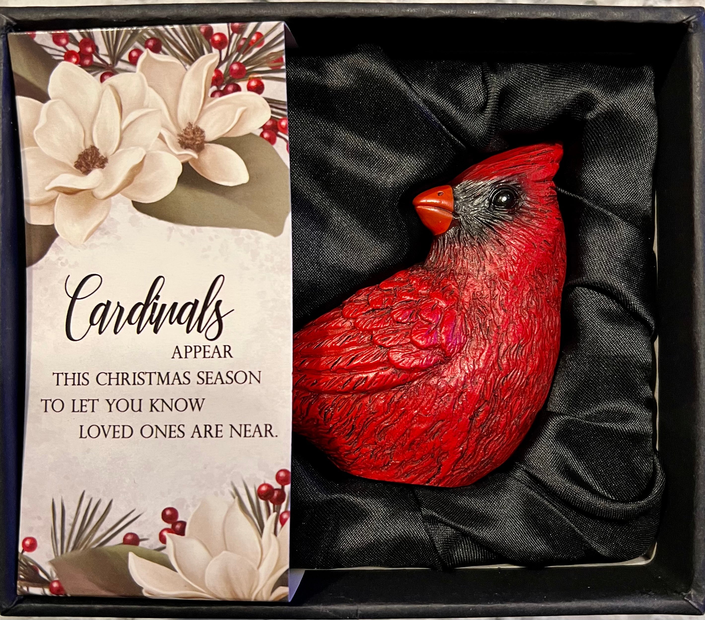 Cardinals Appear this Christmas Gift Boxed Cardinal – Celtic Cove ...