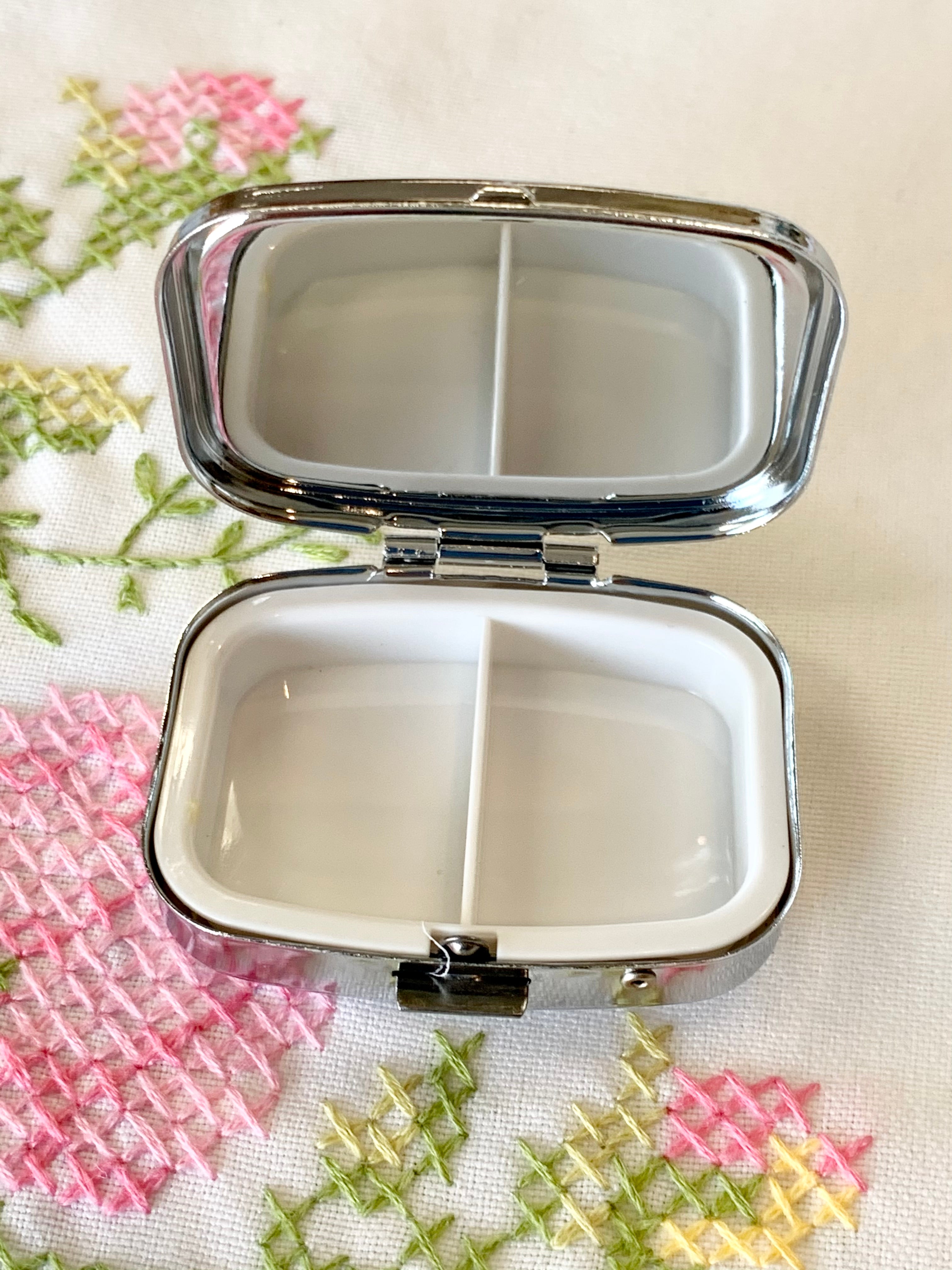 Divine Mercy Pill Box – Celtic Cove Catholic Bookstore