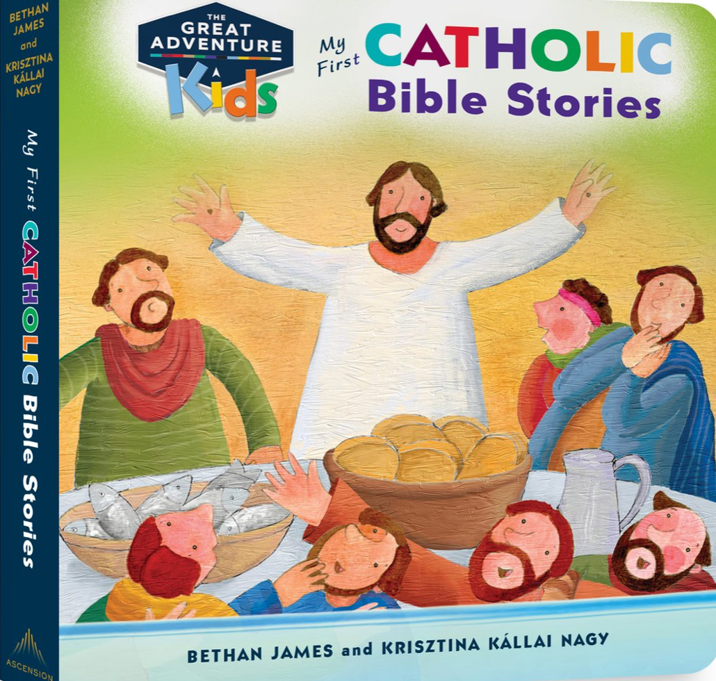 The Great Adventure Kids: My First Catholic Bible Stories Board Book ...