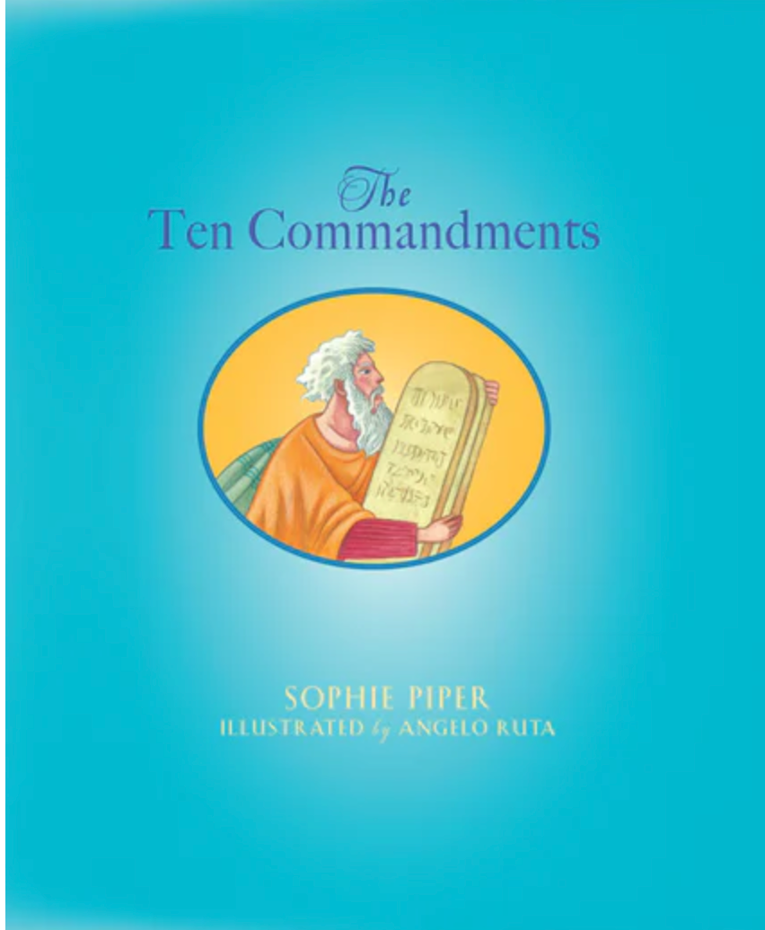 The Ten Commandments – Celtic Cove Catholic Bookstore